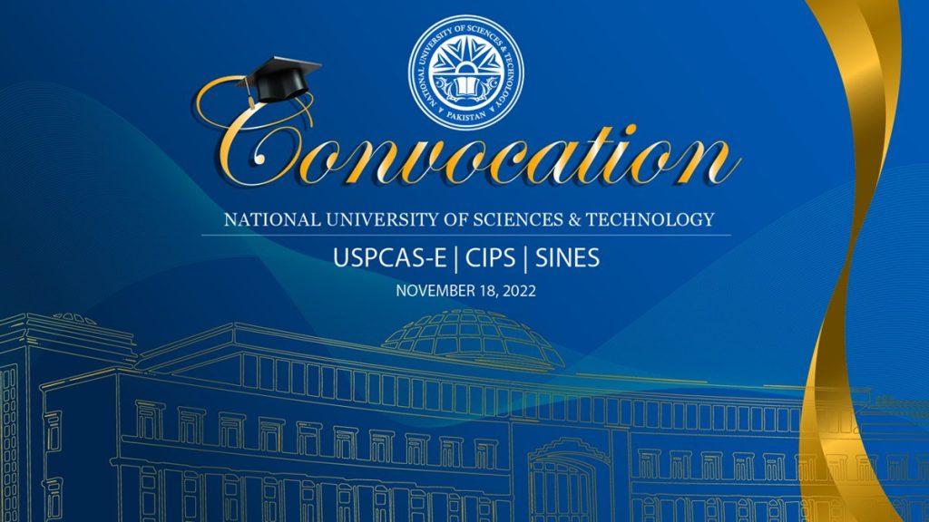 Convocation USPCASE-E – National University of Sciences and Technology ...