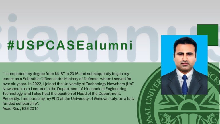 Asad Riaz - U.S.-Pakistan Center for Advanced Studies in Energy (USPCAS-E)